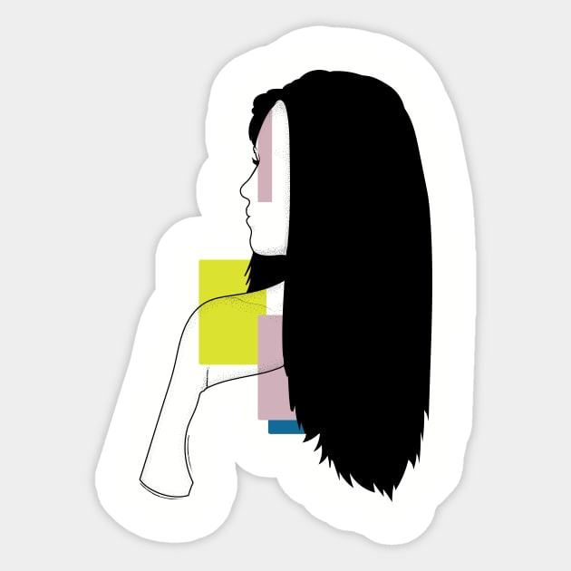 Where are you? - Wherever - Sticker | TeePublic