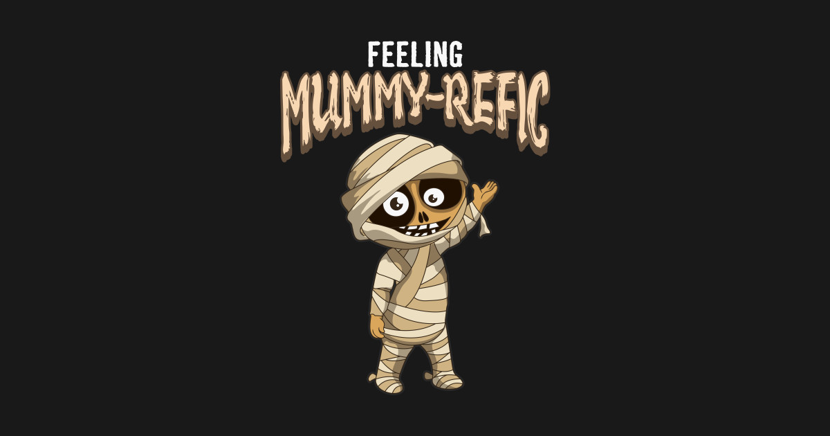 Funny Halloween Sloth Feeling Mummy-Refic Gift - Halloween Sloth Lovers ...