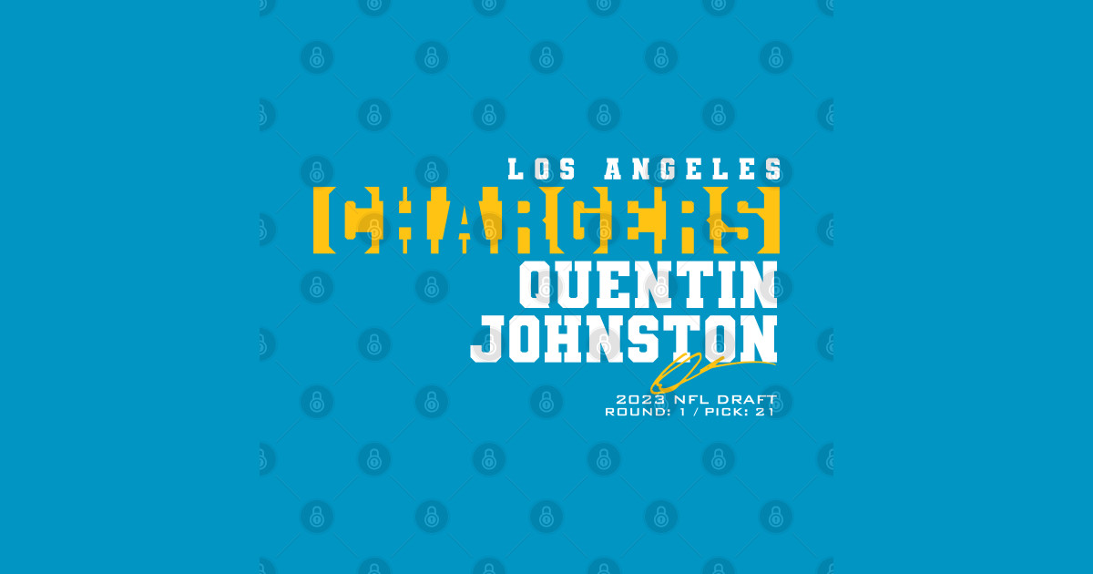 Quentin Johnston - Quentin Johnston - T-Shirt | TeePublic