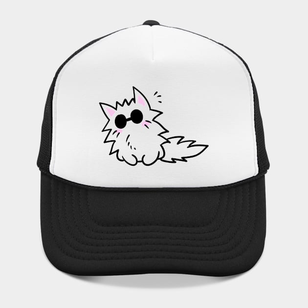 Gojo Cat Kawaii - Gojo Satoru Cat - Hat | TeePublic