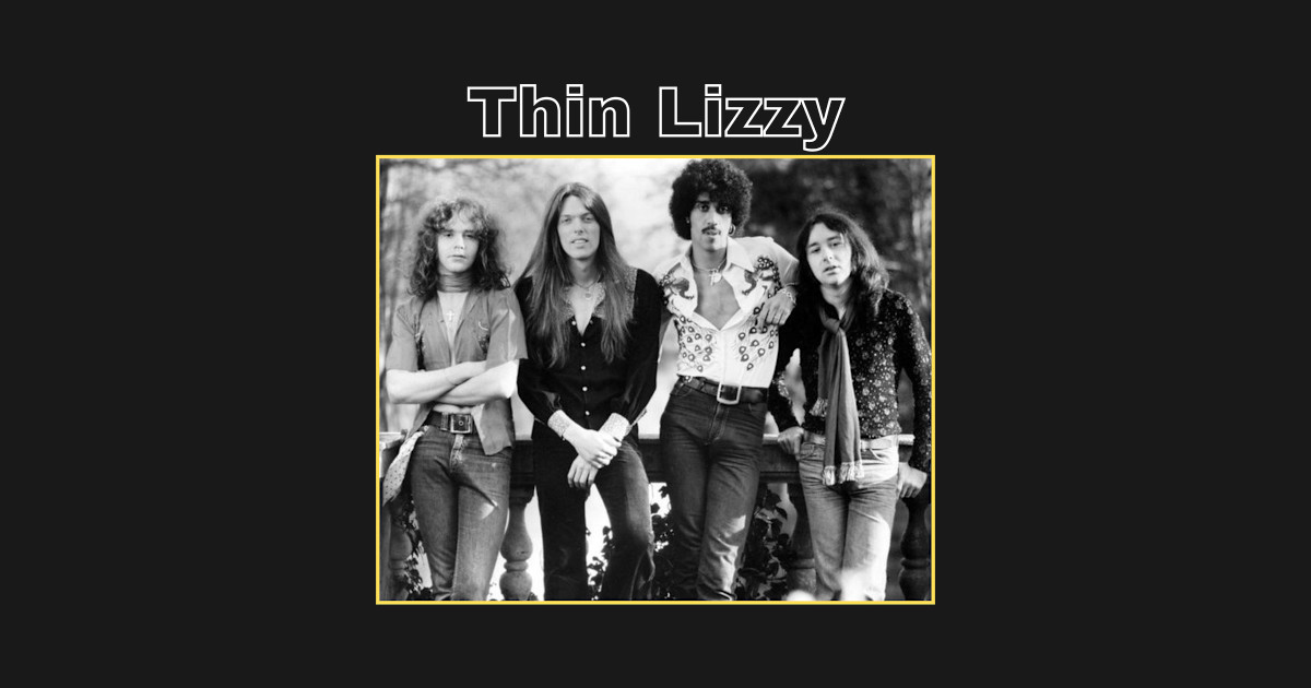 Thin Lizzy vintage - Thin Lizzy - T-Shirt | TeePublic