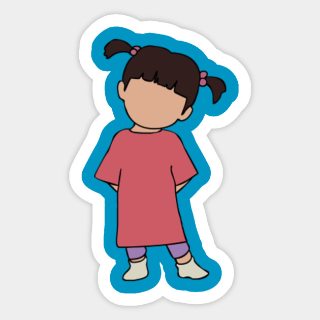 Boo! - Monster Inc - Sticker | TeePublic