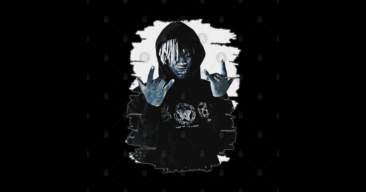 Ken carson \\ brush art - Ken Carson - Sticker | TeePublic