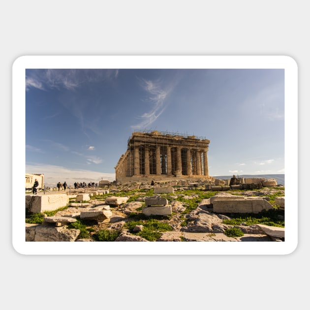 Parthenon 1 - Architecture - Sticker | TeePublic