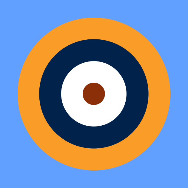Spitfire Roundel Type A1 (WW2 Era) - Raf Roundel - Tapestry | TeePublic
