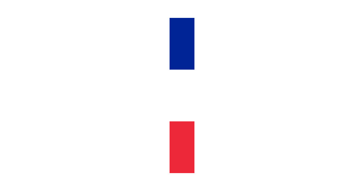 France | French vertical flag - France - T-Shirt | TeePublic