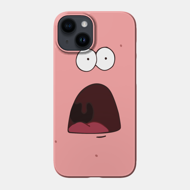 Patrick Star - Patrick Star - Phone Case | TeePublic