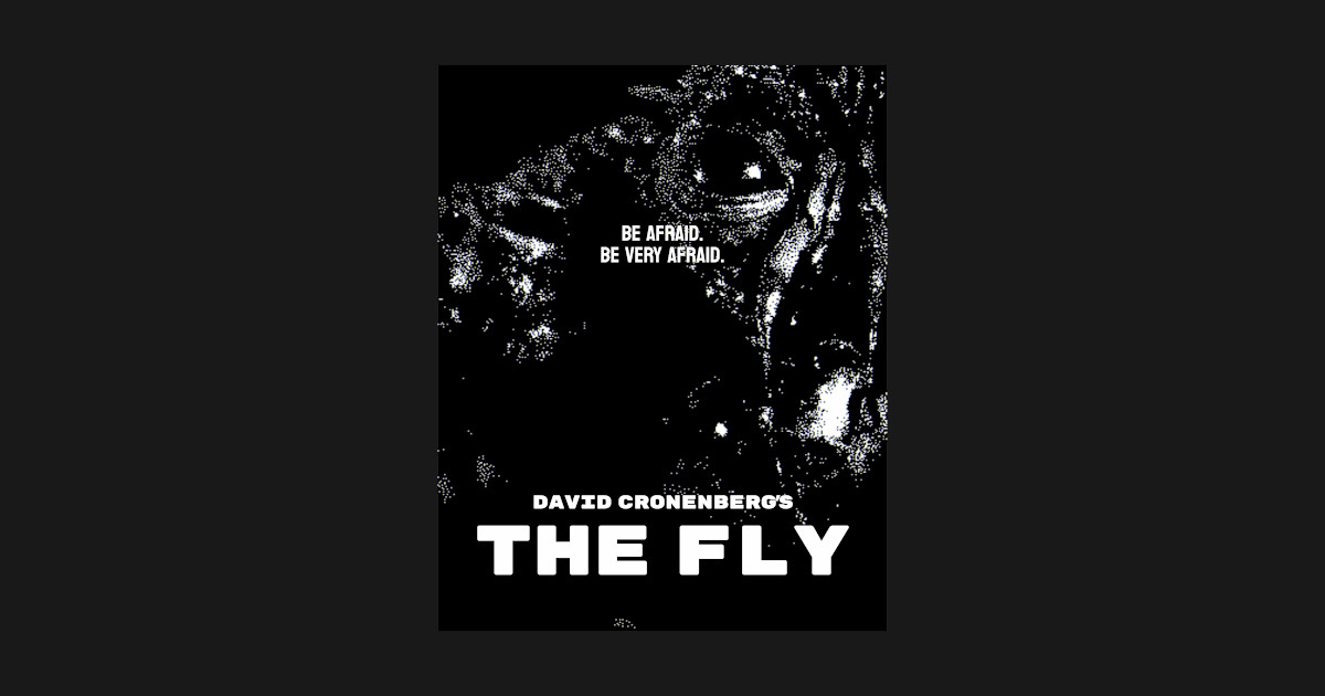 David Cronenberg's The Fly fan poster - David Cronenberg - T-Shirt ...