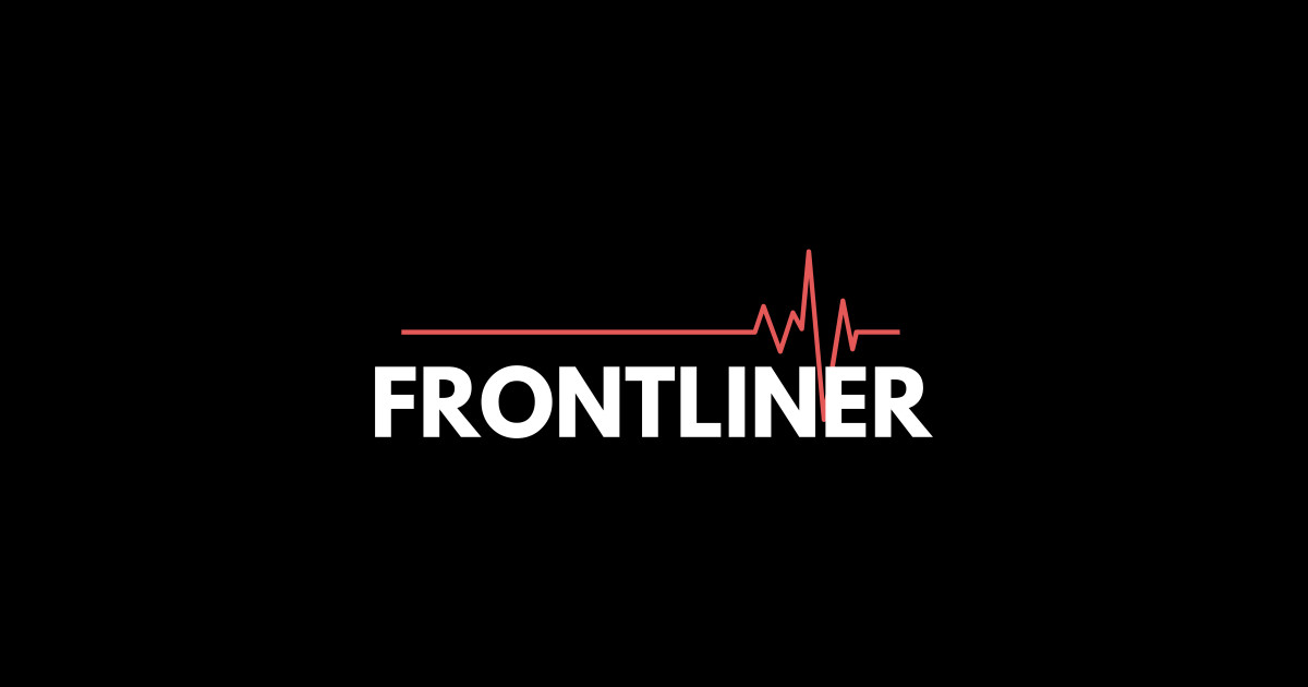 Frontliner - Frontliners - Sticker | TeePublic