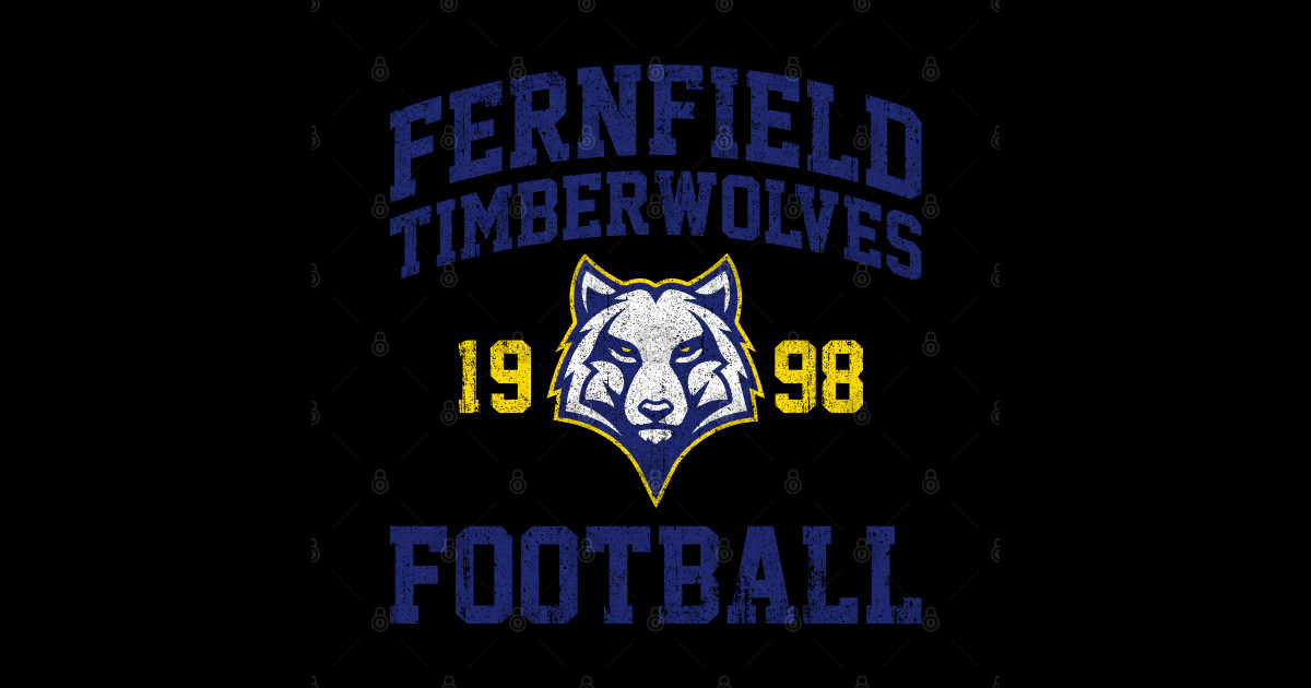 Fernfeild Timberwolves Football (Air Bud) Variant - Football - Sticker ...