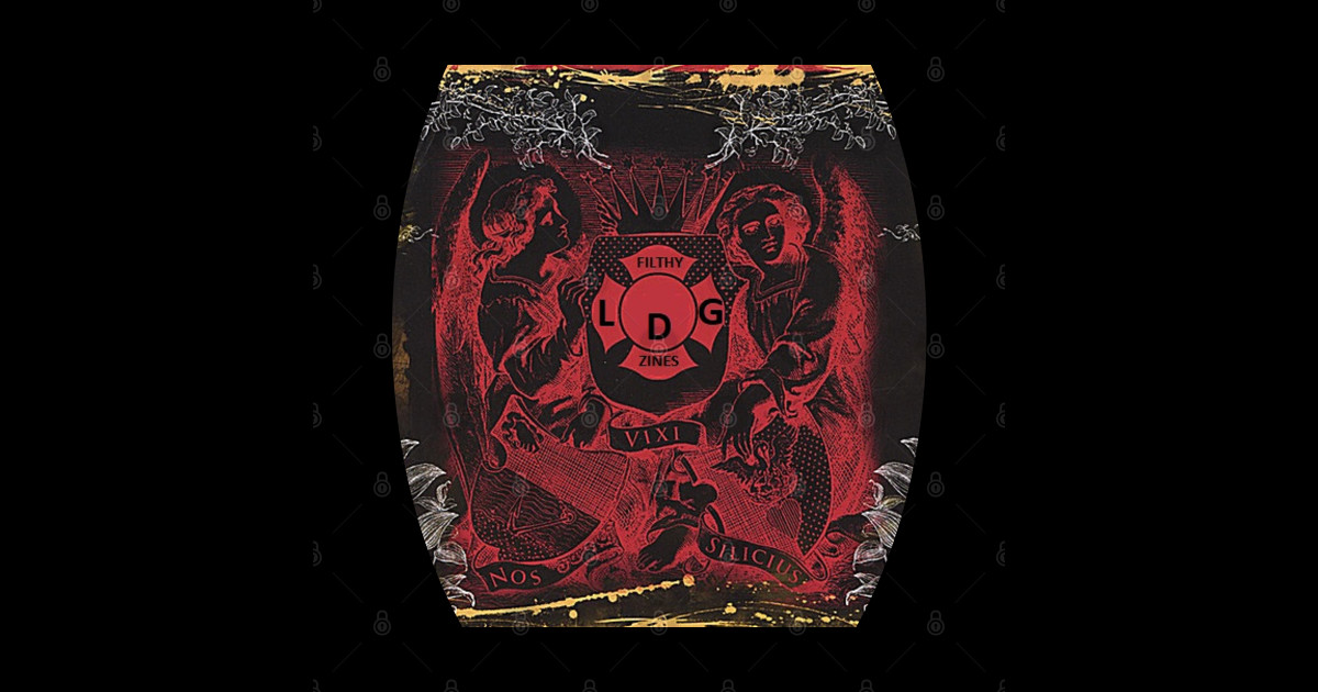 Filthy D Zines Logo - Filthy Divine Designs - Posters and Art Prints ...