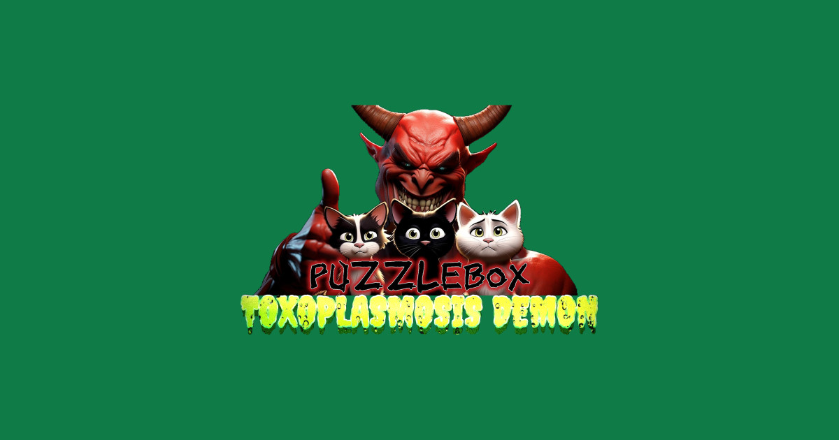 TOXOPLASMOSIS DEMON - Hackride - T-Shirt | TeePublic