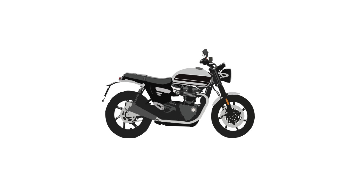 Motorcycle Triumph Bonneville Speed Twin - Triumph - T-Shirt | TeePublic