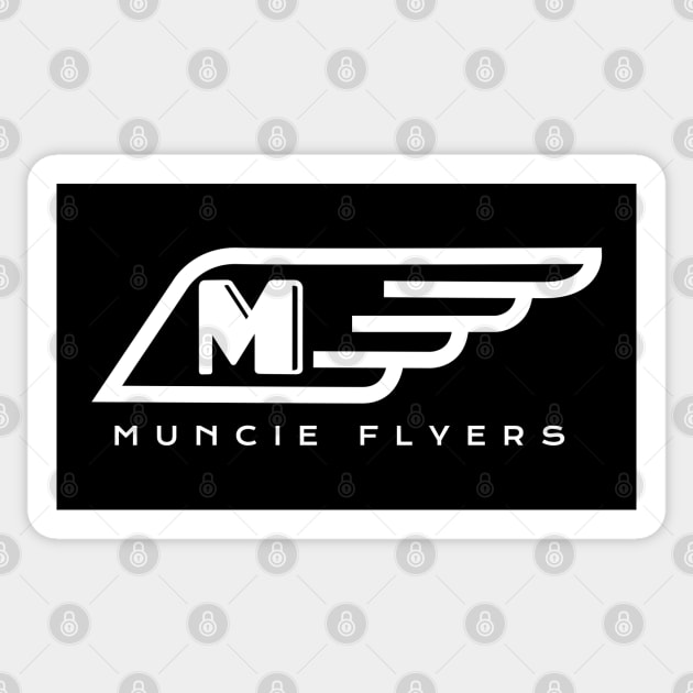 Defunct Muncie Flyers Football 1920 - Indiana - Sticker | TeePublic