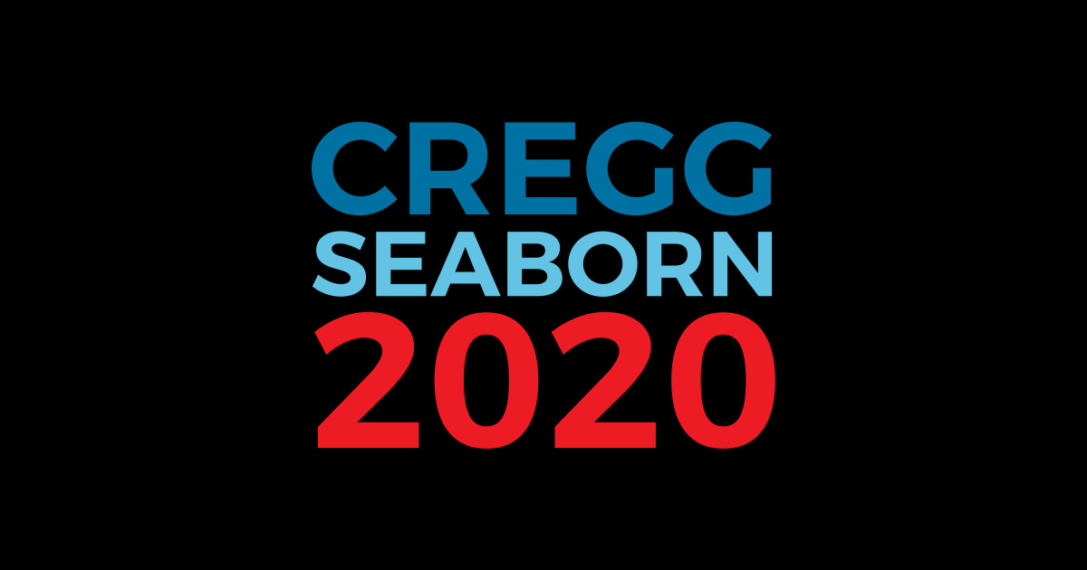 Cregg Seaborn 2020 Election The West Wing CJ Cregg Sam Seaborn T-Shirt ...
