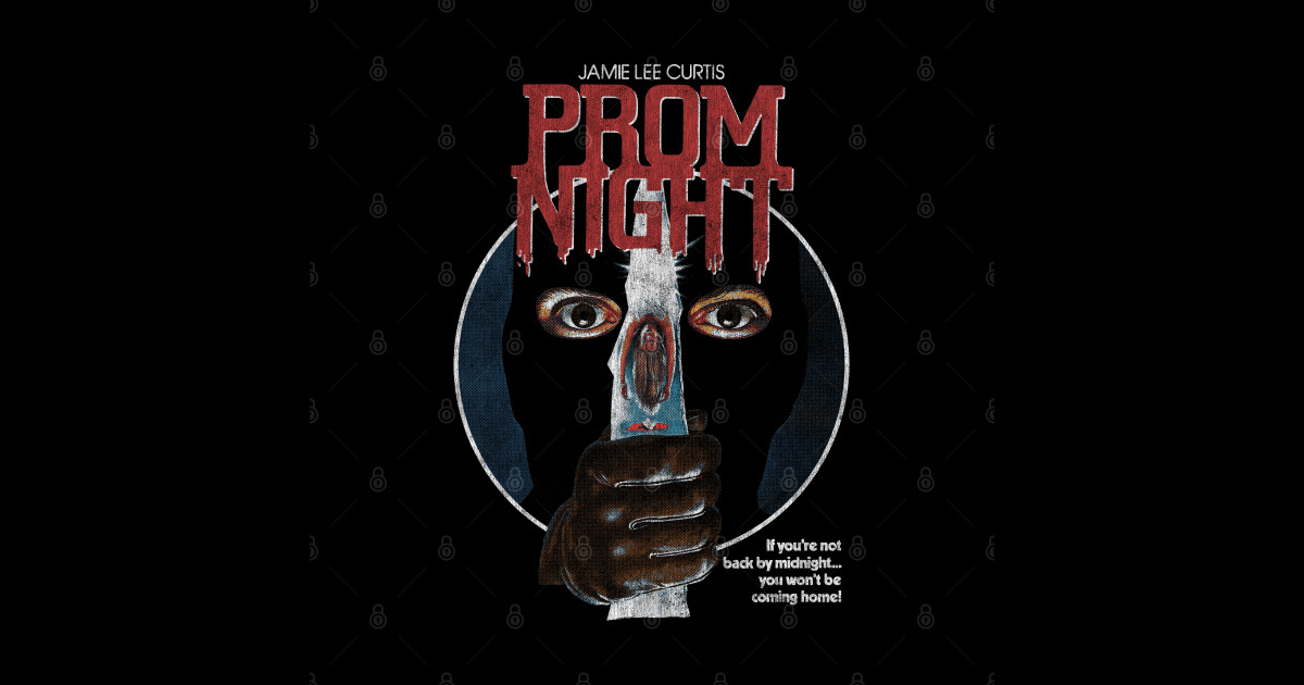 Prom Night, DISTRESSED, Horror Classic, slasher - Prom Night - Posters ...