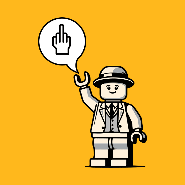 LEGO hello - Sarcasm - T-Shirt | TeePublic