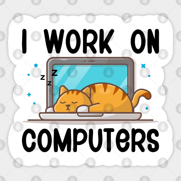 cat computer gift