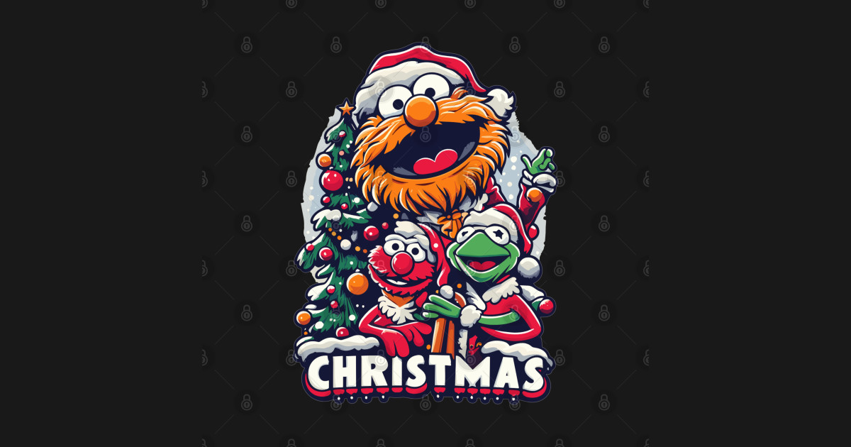 Santa Claus and Muppet Christmas Carol - Muppet Christmas Carol - T ...