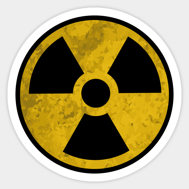 nuclear - Nuclear - Sticker | TeePublic
