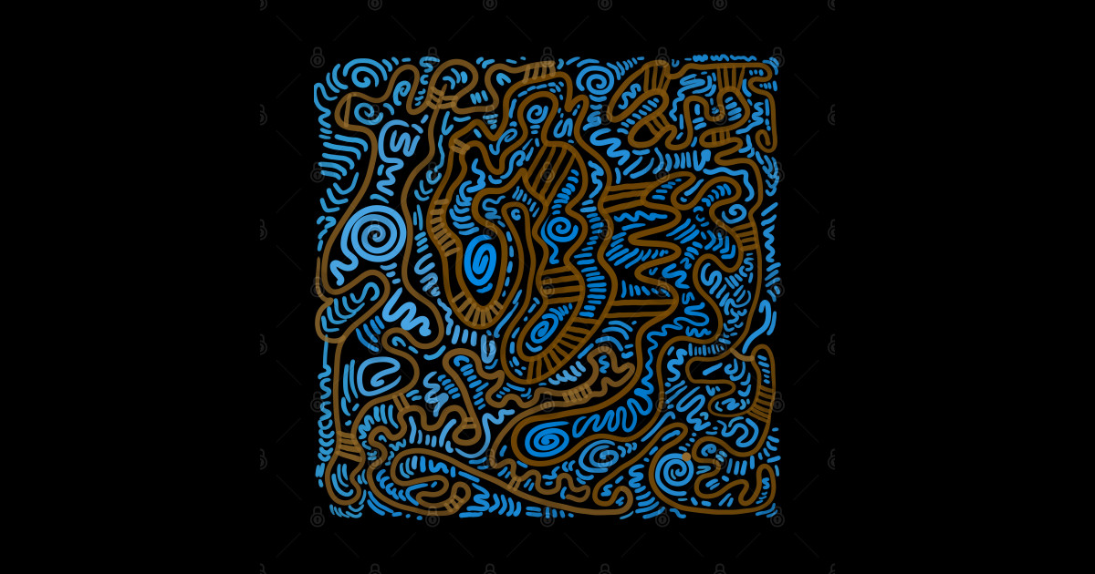 Maze design - Maze - Sticker | TeePublic