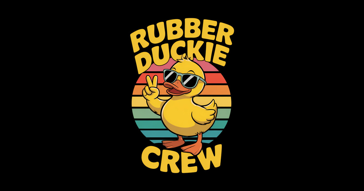 Funny Duck Cute Funny - Duck - Sticker | TeePublic