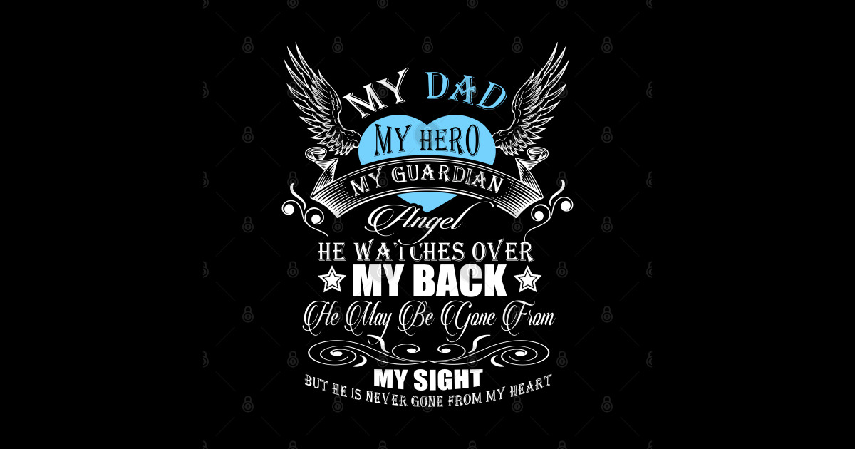 Father's day My Dad My Hero - Fathers Day Birthday Gifts - Sticker ...