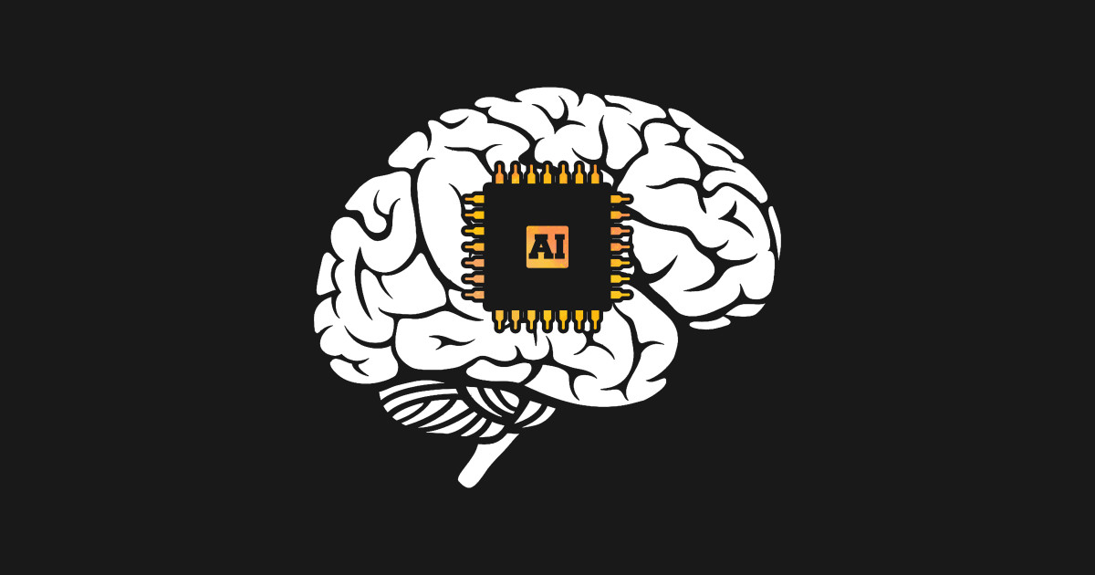 Artificial Intelligence - Artificial Intelligence - Sticker | TeePublic