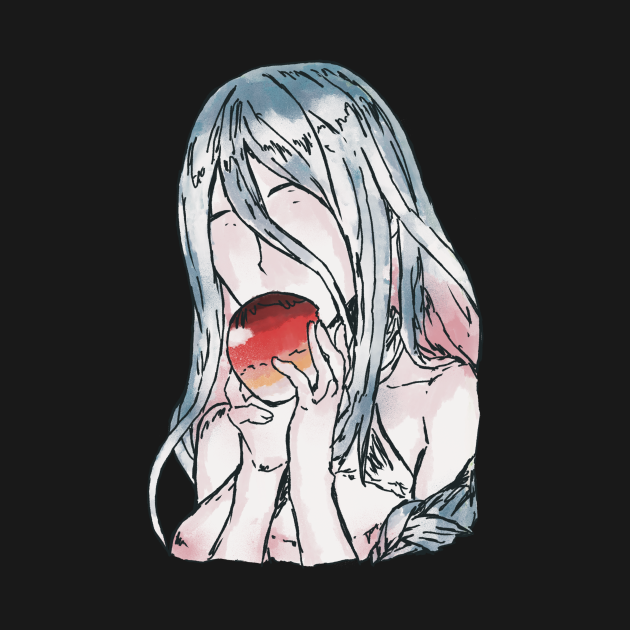 So Im A Spider So What Anime Characters Kumoko In Her Human Form Shiraori In A Watercolor Art