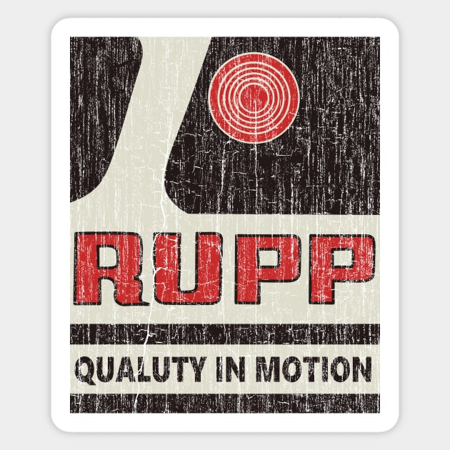 Rupp Industries - Karting - Sticker | TeePublic
