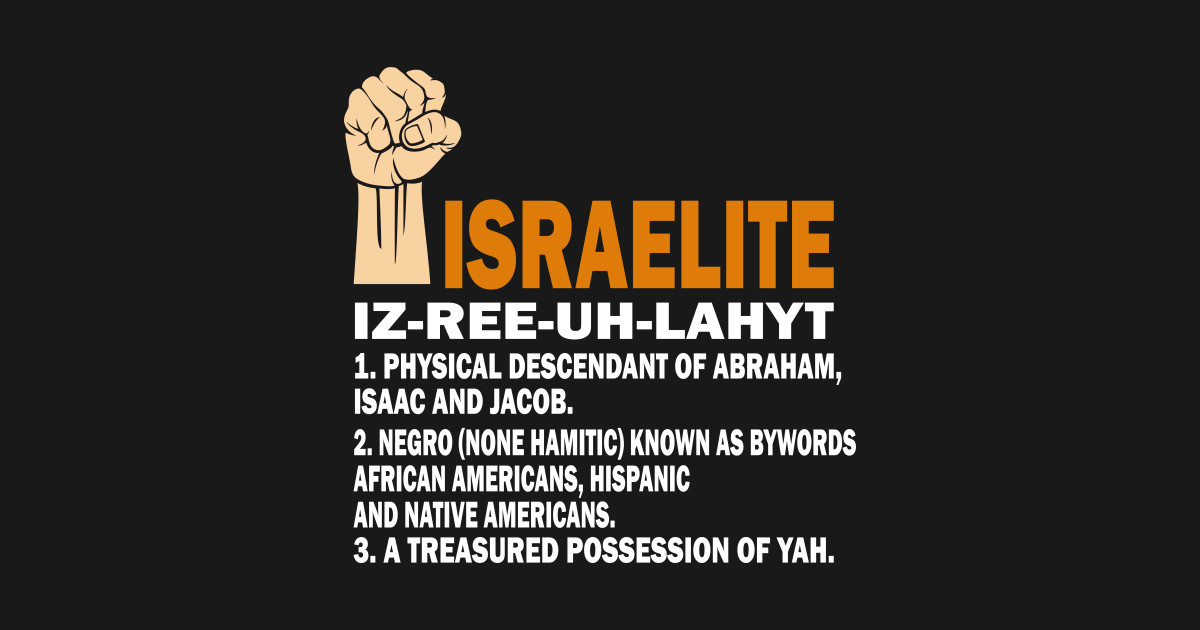 HEBREW / ISRAELITES: Israelite Definition jewish israeli pride - Hebrew ...
