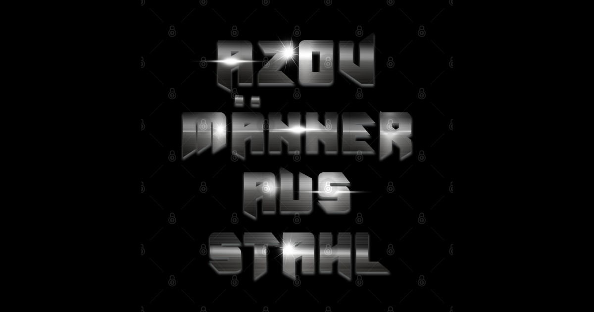 AZOV Männer aus Stahl - Saveazov - Sticker | TeePublic