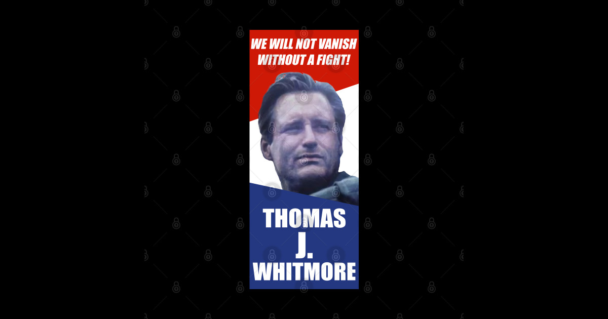 Thomas J. Whitmore - American Presidents - T-Shirt | TeePublic
