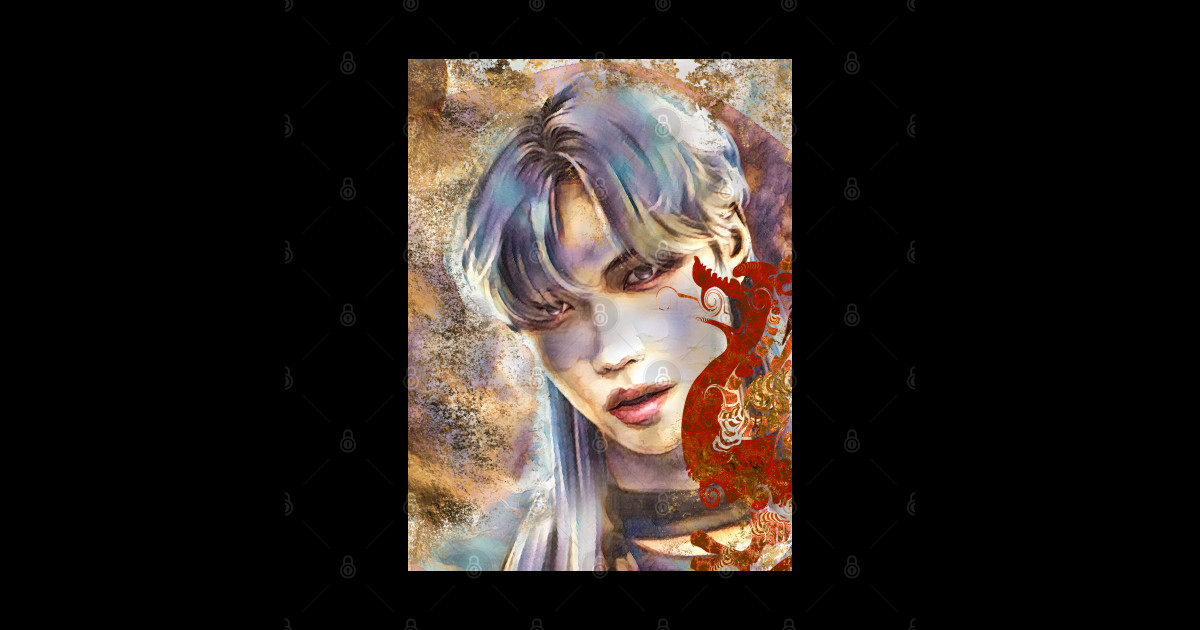 K-pop Stray Kids - Felix Fan Art - Felix - Posters and Art Prints ...