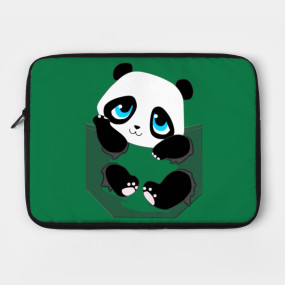 Pocket Panda - Funny - T-Shirt | TeePublic