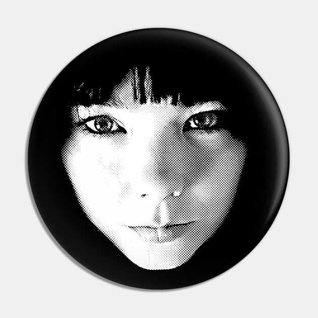 ReTro BjOrK /\ Fan ArT DesIGn - Bjork - Pin | TeePublic