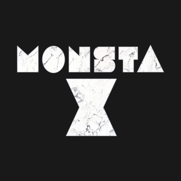 Monsta X Marble - Monsta X - T-Shirt | TeePublic