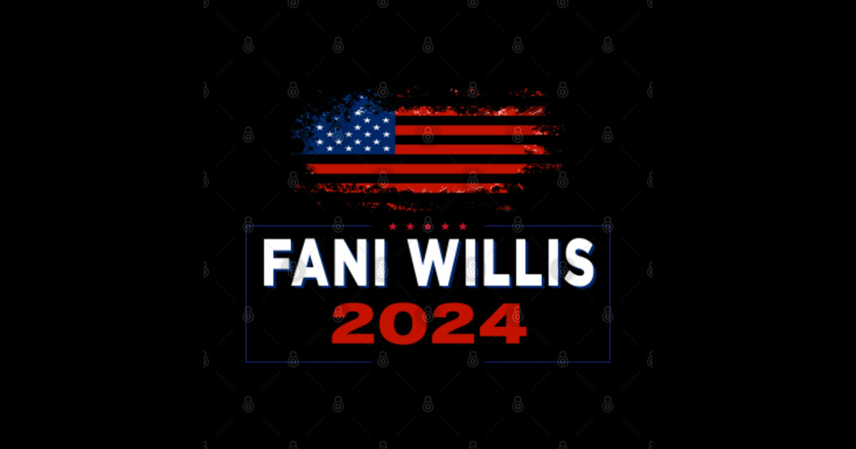 Fani Willis Election 2024 - Fani Willis - Sticker | TeePublic