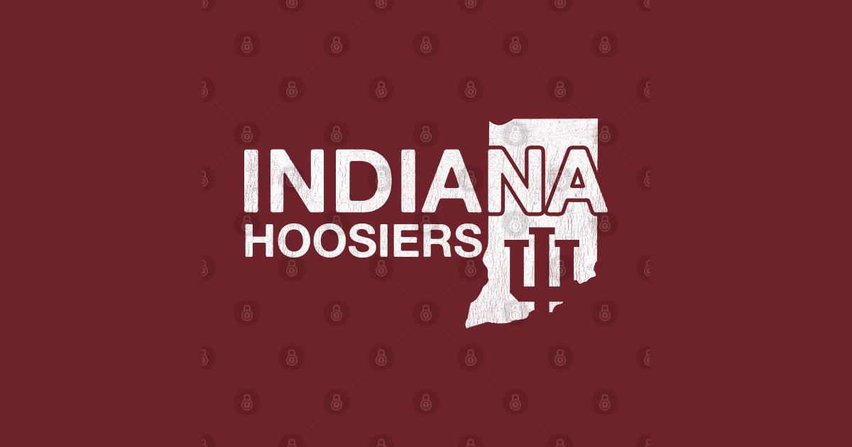 Indiana-Hoosiers - Indiana Hoosiers - T-Shirt | TeePublic