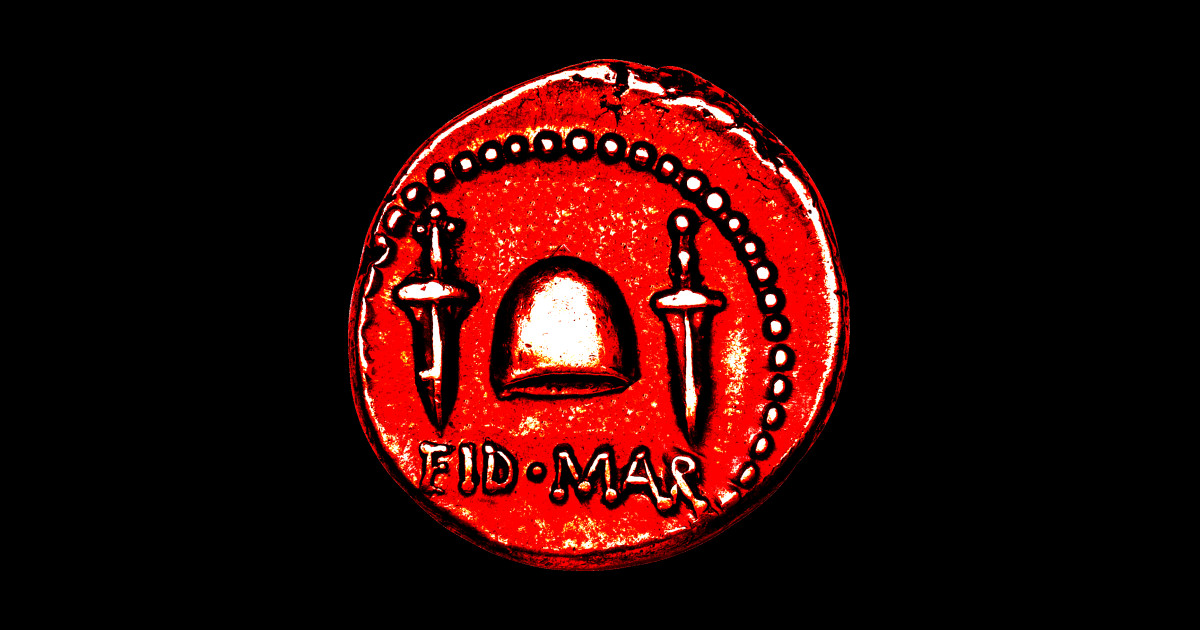 Ides of March Eid Mar Brutus Julius Caesar coin - Ides Of March ...