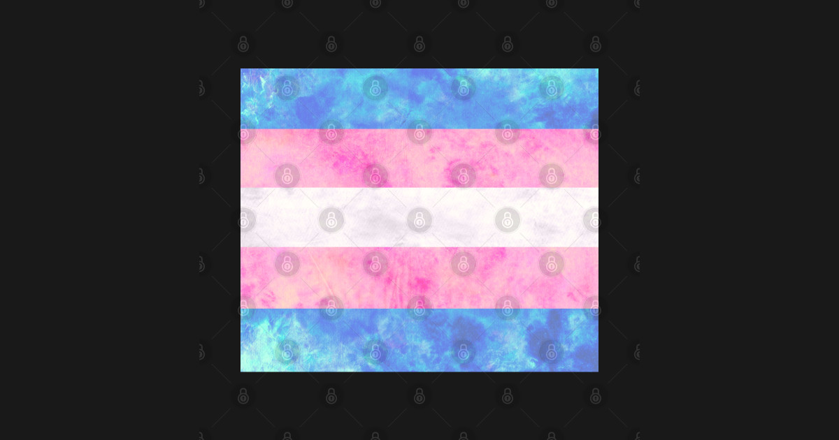 Transgender Pride Digital Quilt - Transgender - T-Shirt | TeePublic