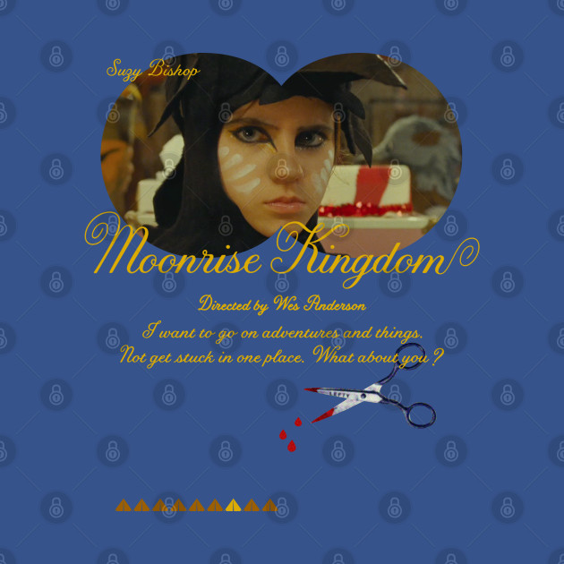Suzy Bishop Moonrise Kingdom Movie Original Fan Art Design - Movie - T ...