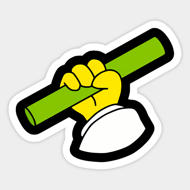 Inanimate Carbon Rod - Inanimate Carbon Rod - Sticker | TeePublic