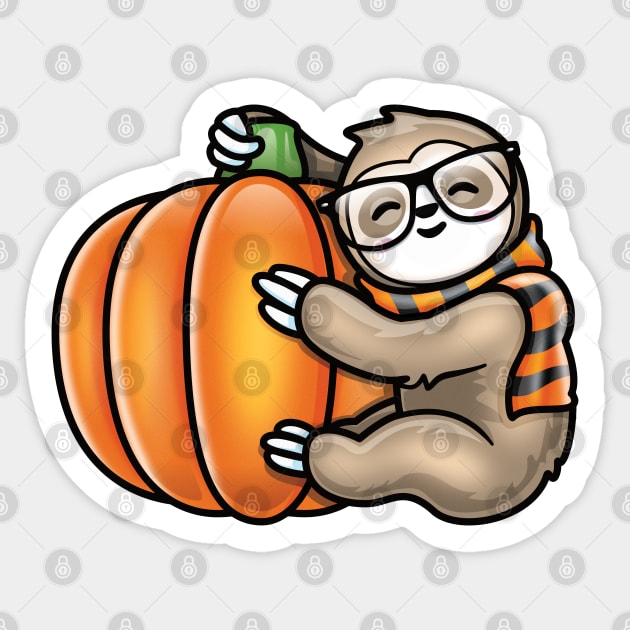 sloth pumpkin