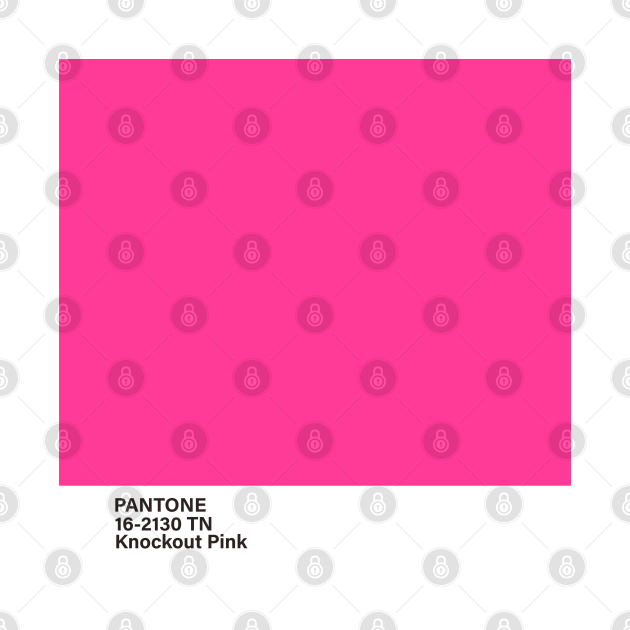 pantone 16-2130 TN Knockout Pink - Pantone 16 2130 Tn Knockout Pink - T ...