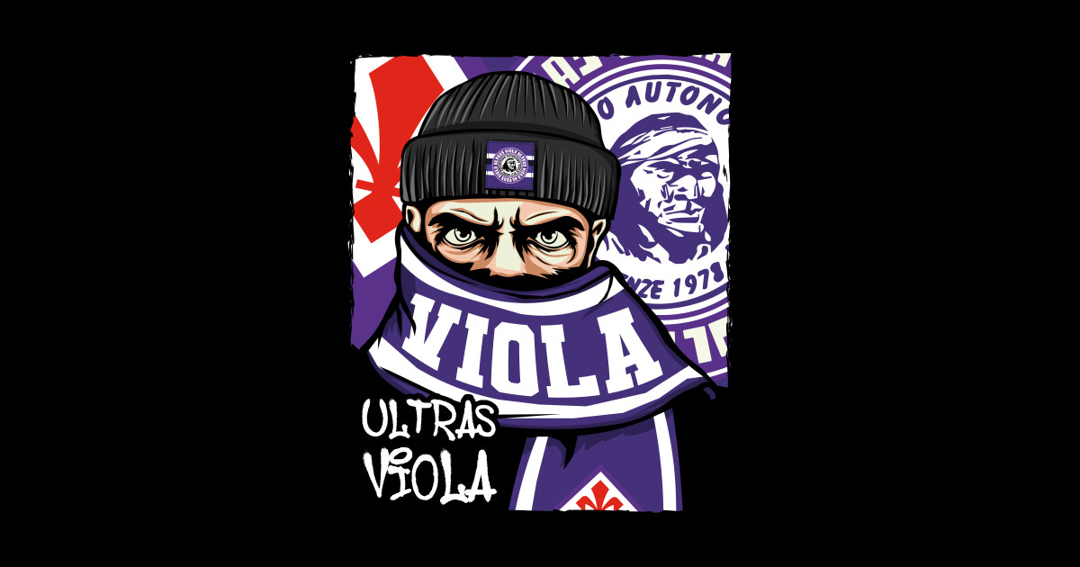 Ultras viola - Ultras - Sticker | TeePublic