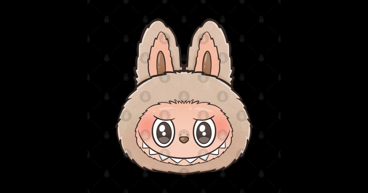 Toffee Sugar Labubu - Labubu - Sticker | TeePublic