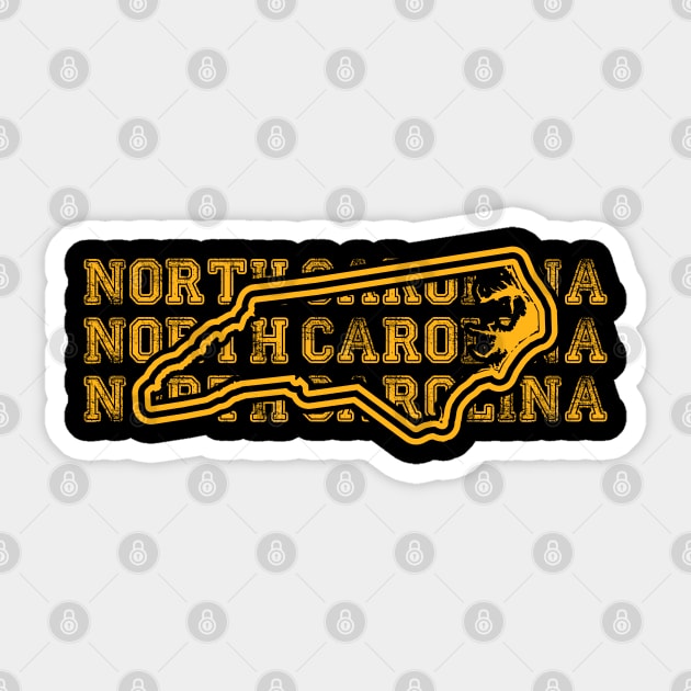 North Carolina State - North Carolina State - Sticker | TeePublic