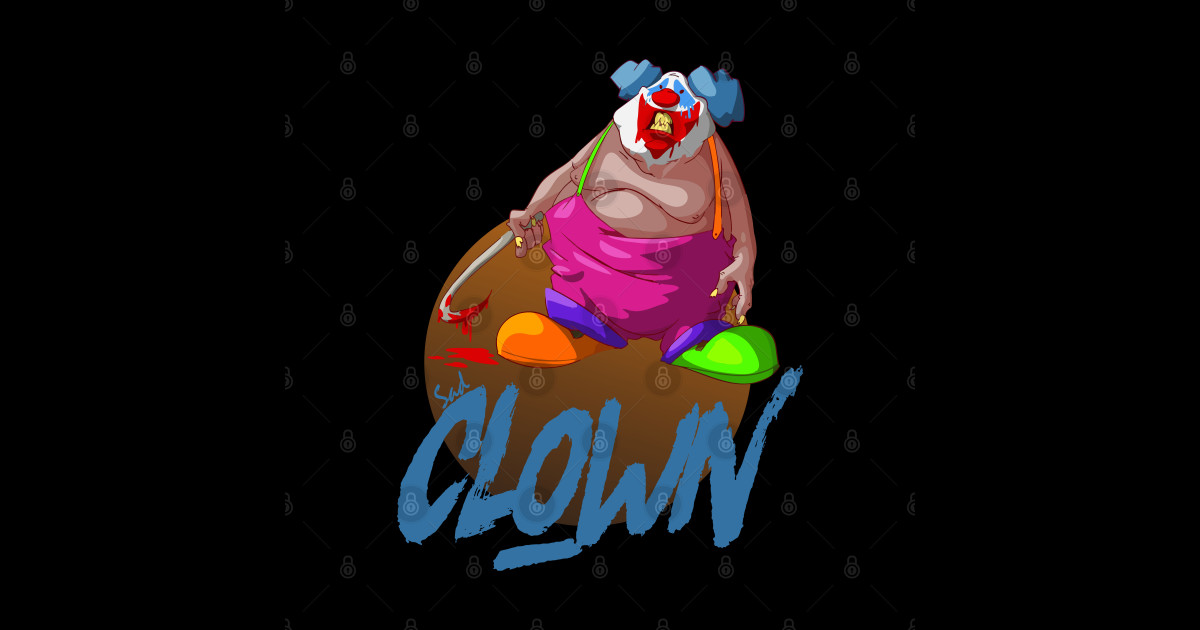 The Clown - Clown - Posters and Art Prints | TeePublic