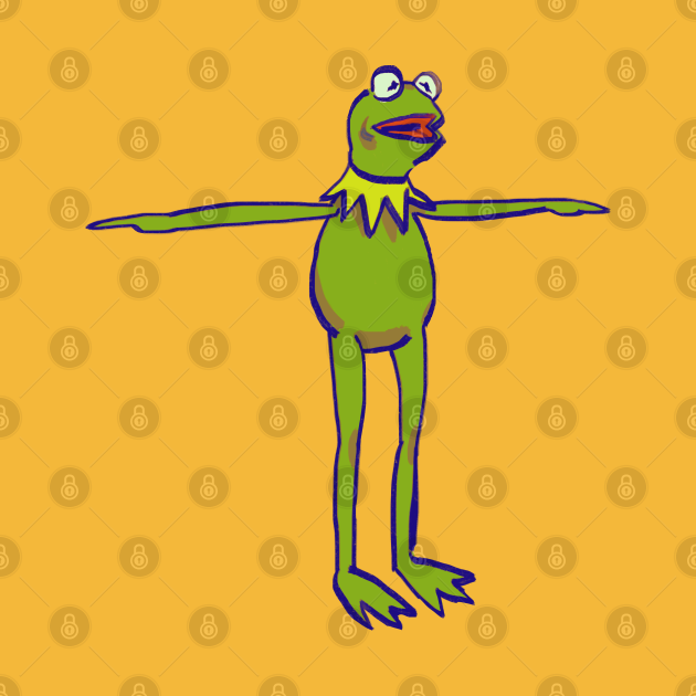 kermit the frog t pose to assert dominance / the muppets meme - Muppets ...